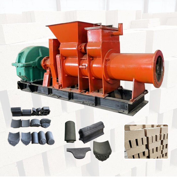Best Selling De-airing pug mill | Clay brick making machine