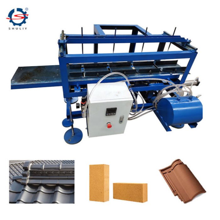 Best Clay brick cutting machine | Wire cut clay tiles machine