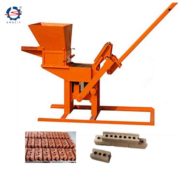 Best Manual clay brick machine | Hand press soil brick maker