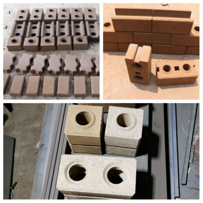 Best Manual clay brick machine | Hand press soil brick maker