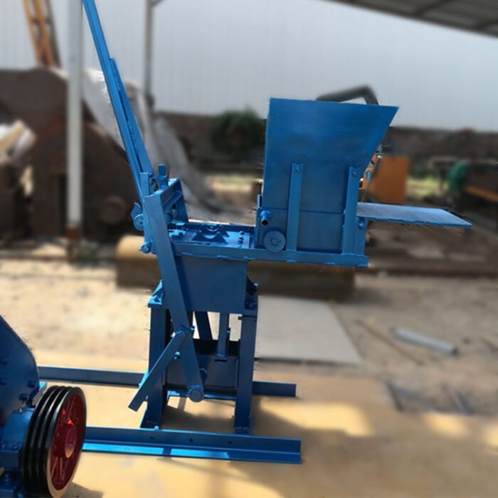 Best Manual clay brick machine | Hand press soil brick maker