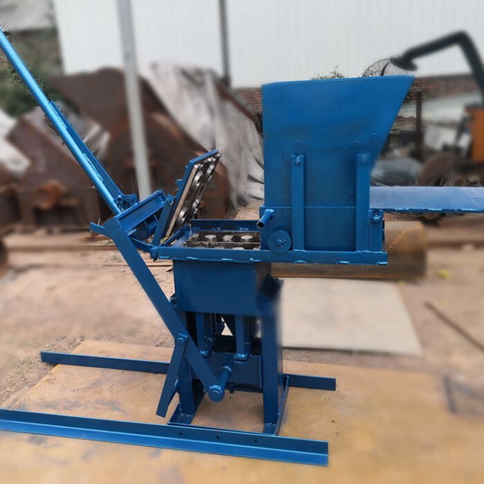 Best Manual clay brick machine | Hand press soil brick maker
