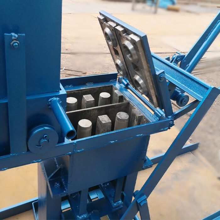 Best Manual clay brick machine | Hand press soil brick maker